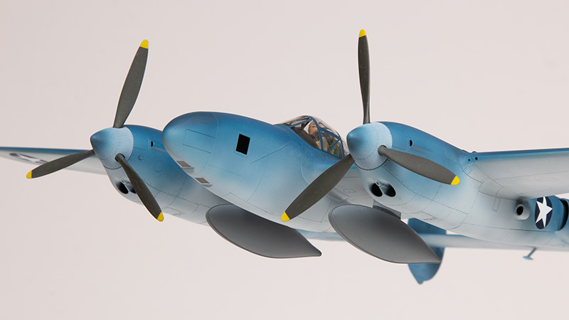 Tamiya P-38 F-4 Scratch Conversion - Ready for Inspection - Aircraft ...