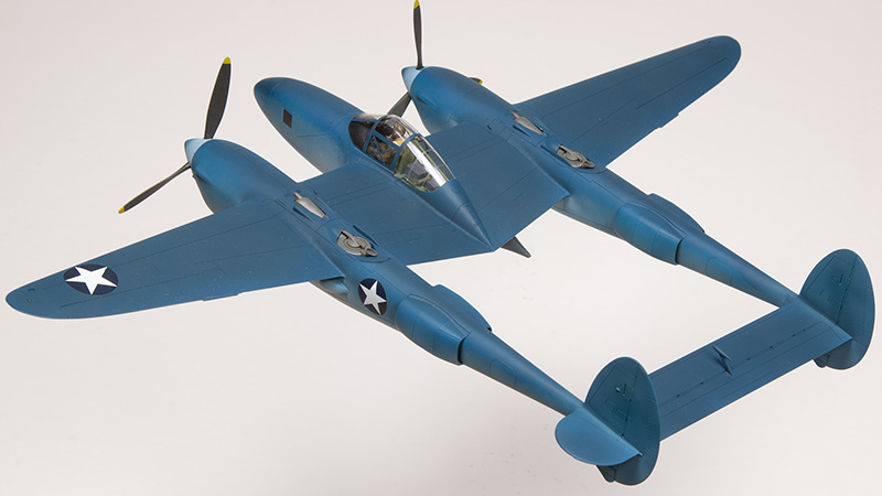Tamiya P-38 F-4 Scratch Conversion - Ready for Inspection - Aircraft ...